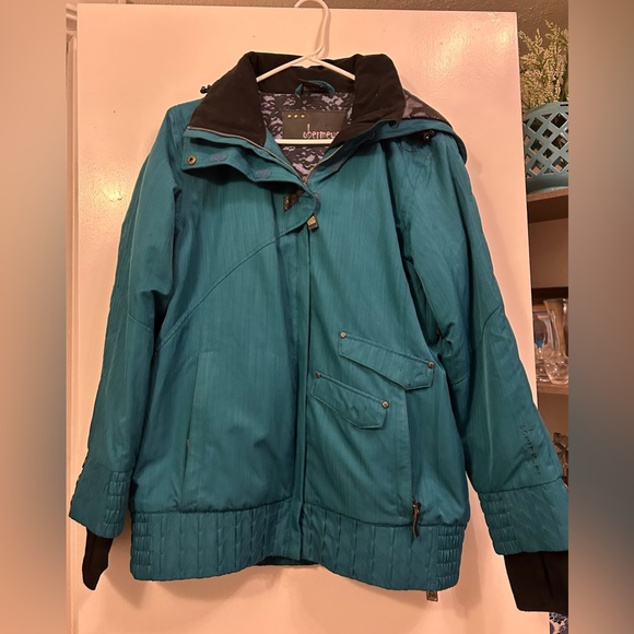 Obermeyer | Jackets & Coats | Obermeyer Ski Jacket Dark Teal Ladies Sz ...